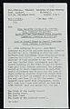Document - Part of collection of documentation relating to World War 2…